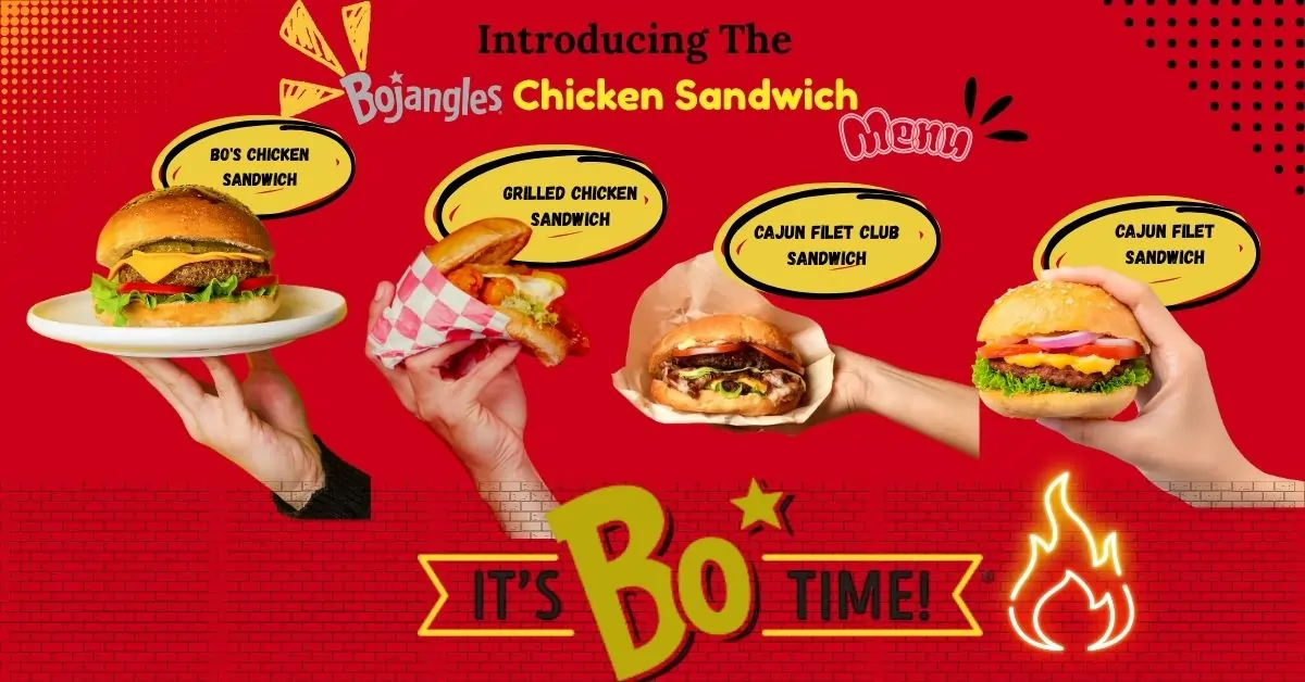 Bojangles Sandwich Menu With Prices | Updated 2026